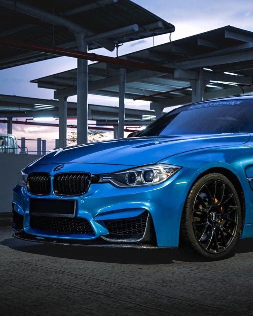 BMW F30 Convert F80 M3 Full Bodykit From Taiwan, Car Accessories ...