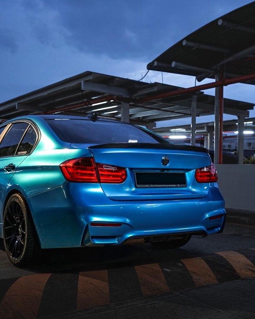 BMW F30 Convert F80 M3 Full Bodykit From Taiwan, Car Accessories ...