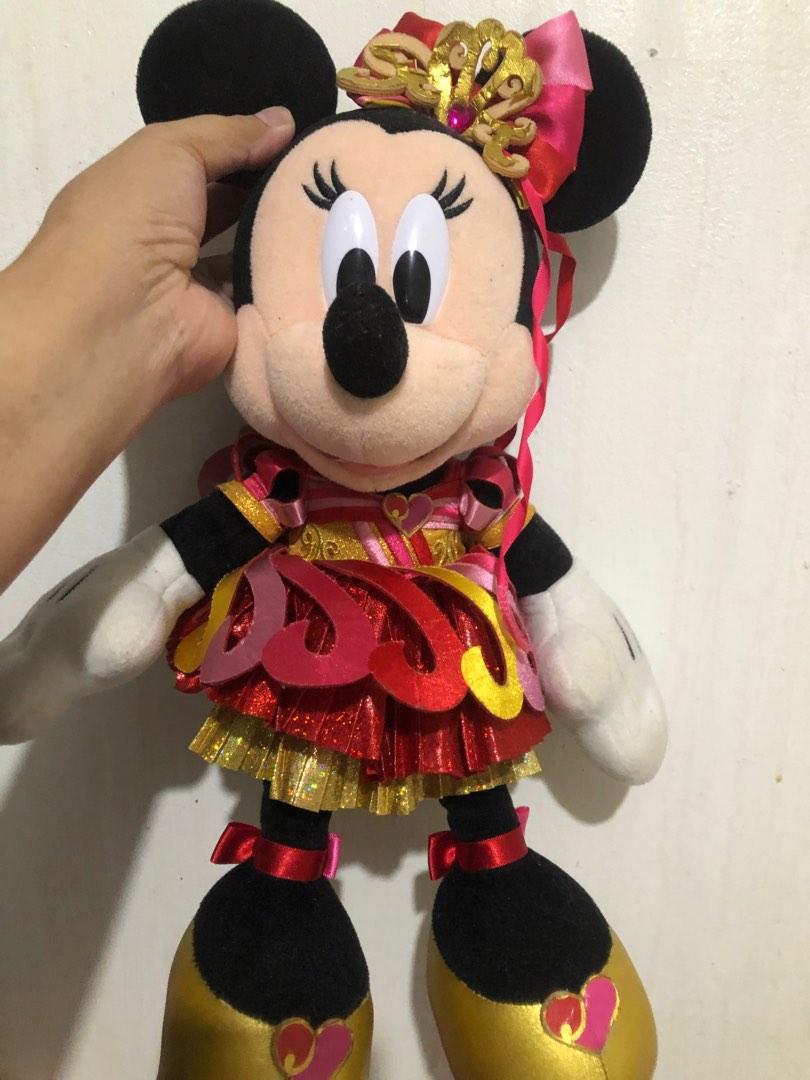 Boneka Minnie Mouse, Bayi & Anak, Mainan & Baby Walker di Carousell