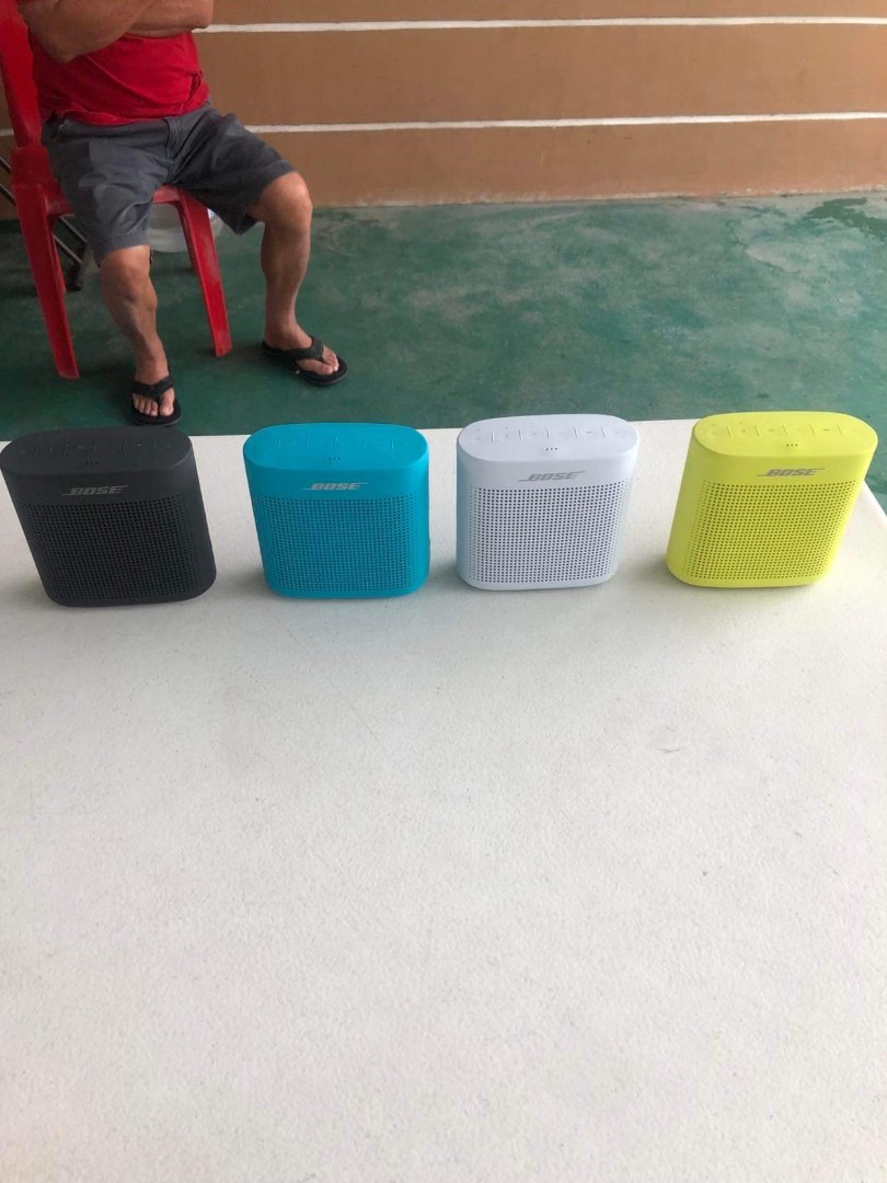 Bose soundlink color ii, Audio, Soundbars, Speakers & Amplifiers on ...