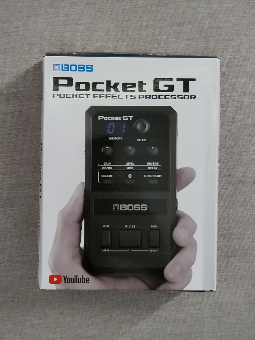 BOSS Roland Pocket Portable Guitar Effects Processor & Digital Audio ...