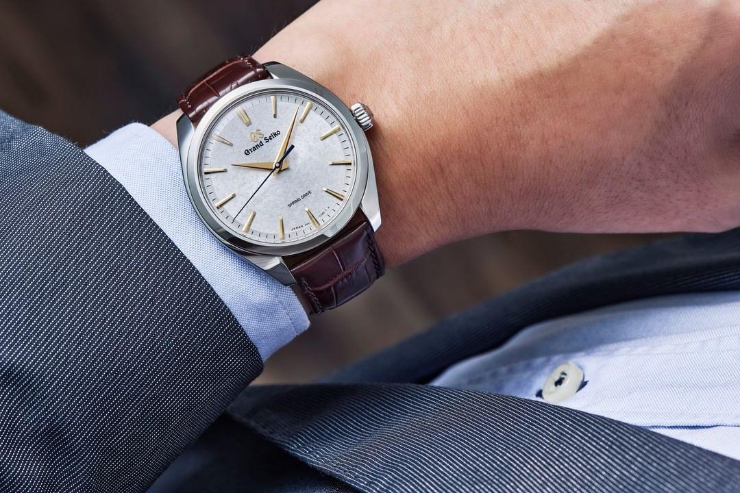 Brand New Grand Seiko Elegance Collection Manual Winding Spring Drive ...