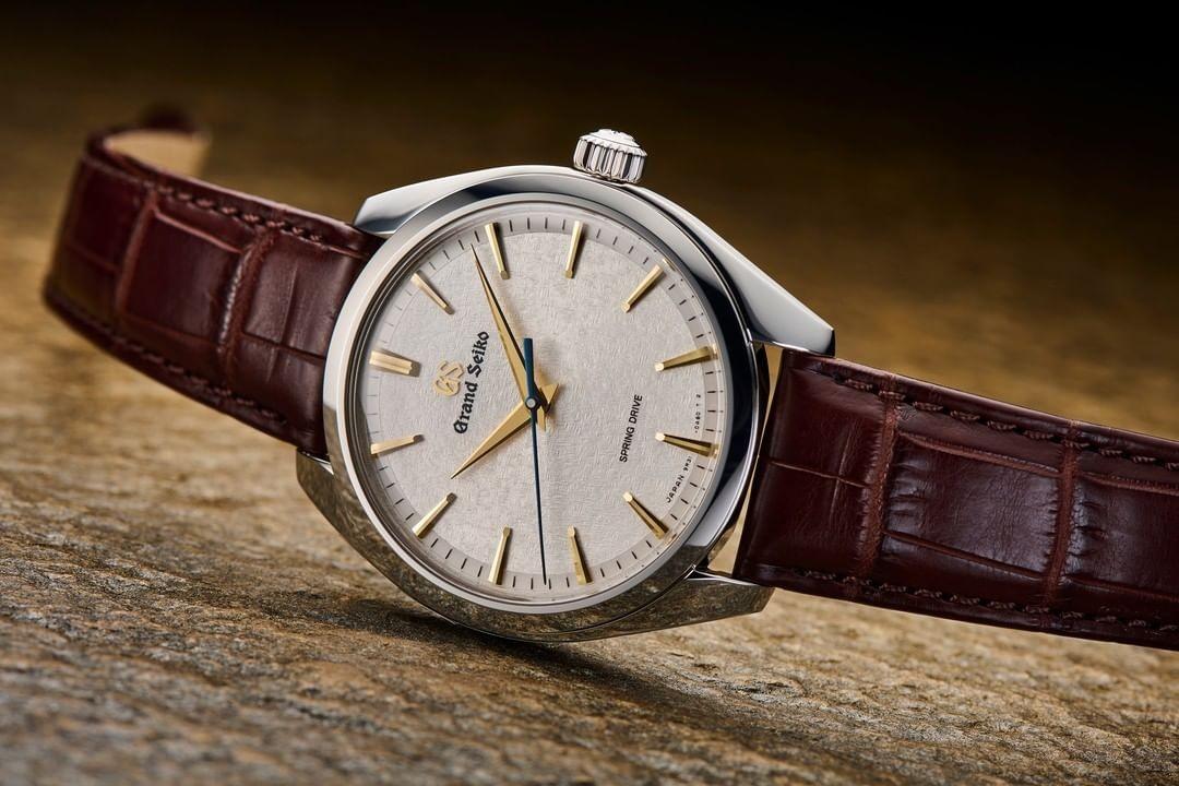 Brand New Grand Seiko Elegance Collection Manual Winding Spring Drive ...