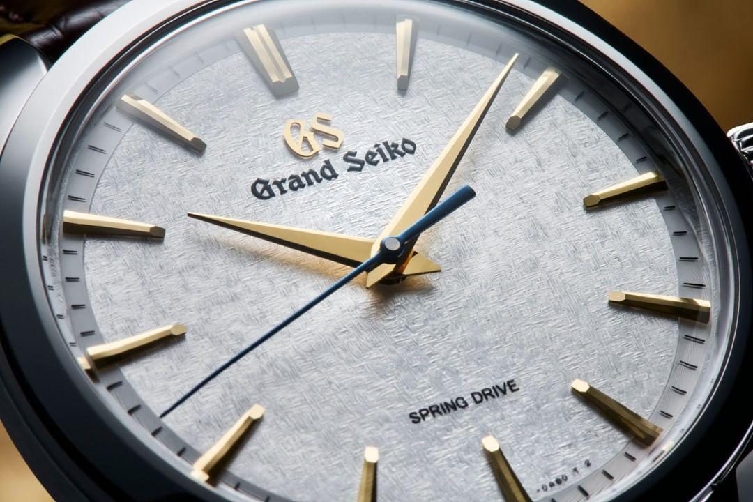 Brand New Grand Seiko Elegance Collection Manual Winding Spring Drive ...