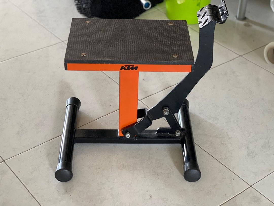 Brand new KTM Dirt Bike stand for sale, Motorcycles, Motorcycle ...