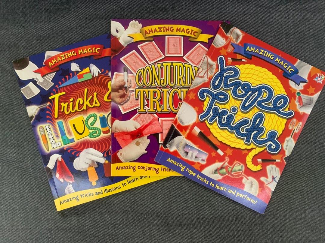 Brand new Magic trick books, Hobbies & Toys, Books & Magazines ...