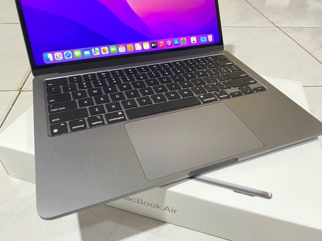 -brandnew condition- Macbook Air M2 Space Gray 2022 Year Model bought ...
