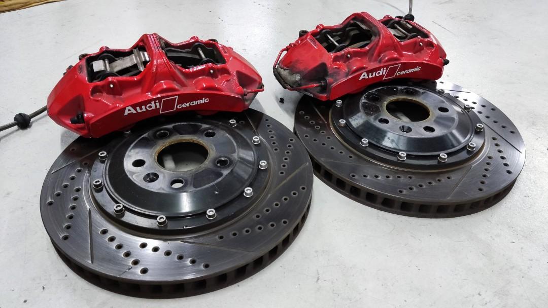 Brembo BBK GT6 for Audi A4 B9, Car Accessories, Accessories on Carousell