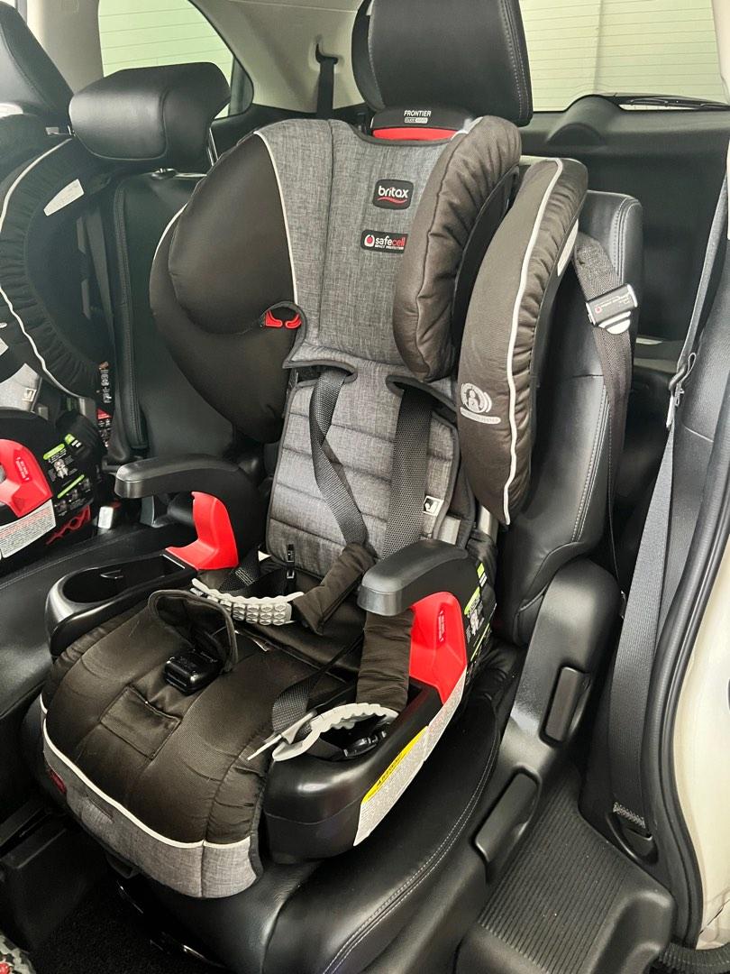 Britax Car Sea (Model: Frontier Clicktight), Babies & Kids, Going Out ...