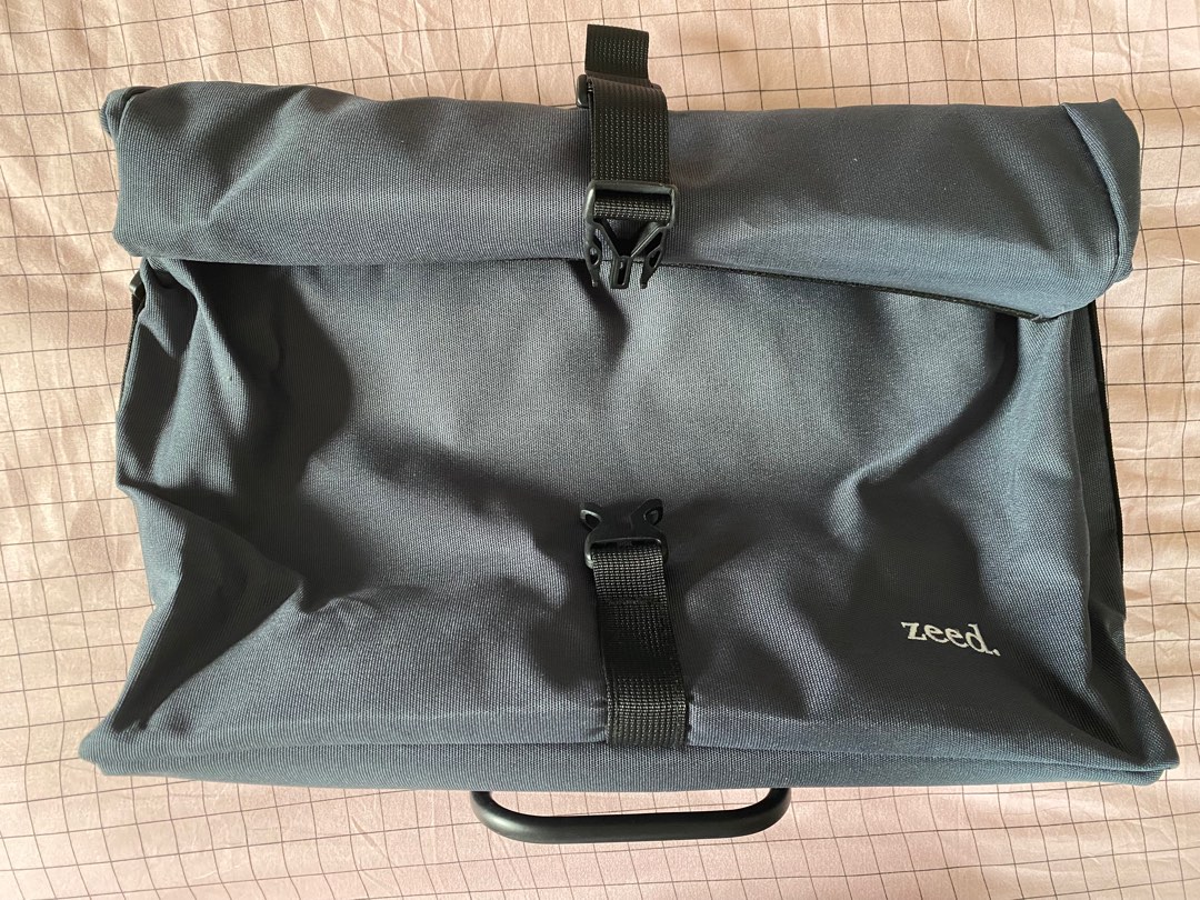 Brompton front block bag, Sports Equipment, Bicycles & Parts, Parts ...