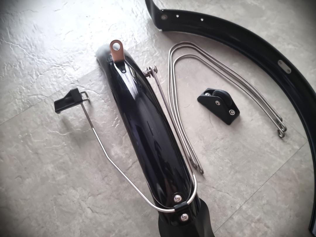 Brompton P-Line Fender, Sports Equipment, Bicycles & Parts, Parts ...