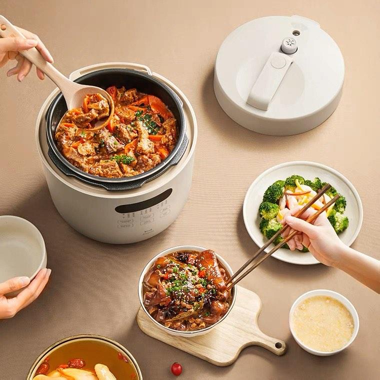 Bruno 5L Rice Cooker (Brand New), TV & Home Appliances, Kitchen ...