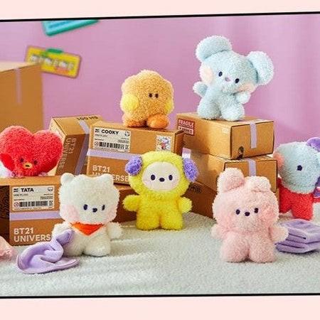 BT21 Minini Plush Standing Doll, Hobbies & Toys, Memorabilia & Collectibles, K-Wave on Carousell
