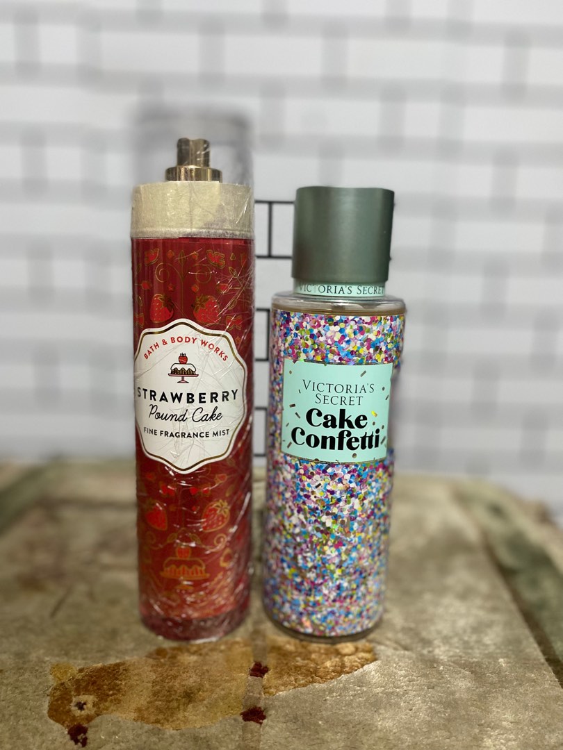 Bundle Cake Confetti and SPC, Beauty & Personal Care, Fragrance ...