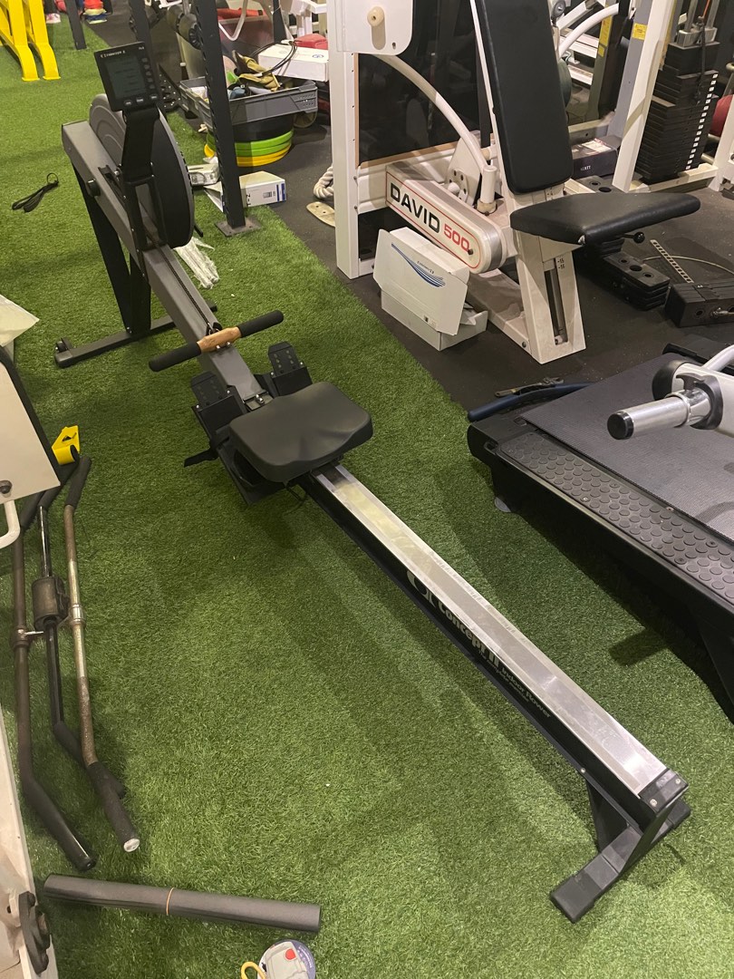 C2 concept 2 model C pm5 monitor gym HIIT cardio crossfit, Sports ...