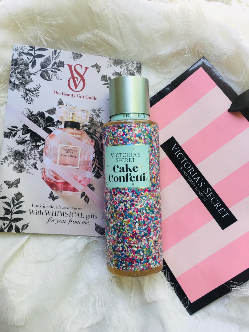 Cake Confetti Victoria’s Secret, Beauty & Personal Care, Fragrance ...