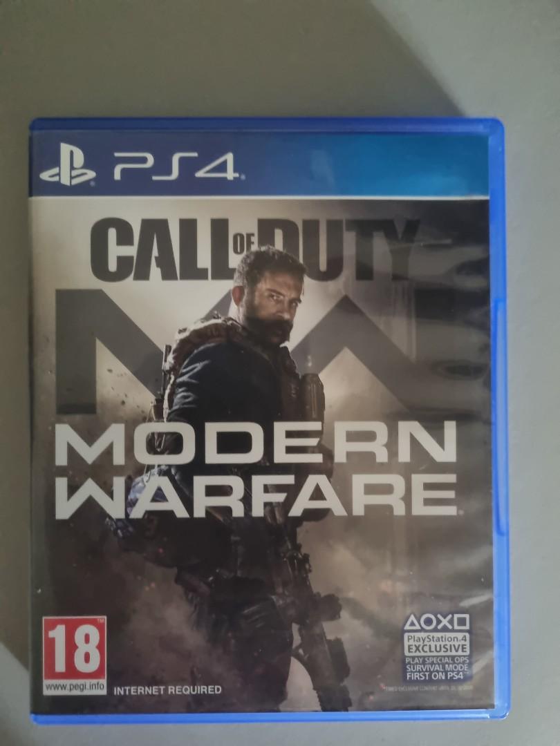 Call of Duty Modern Warfare MW 2019 PS4, Video Gaming, Video Games ...