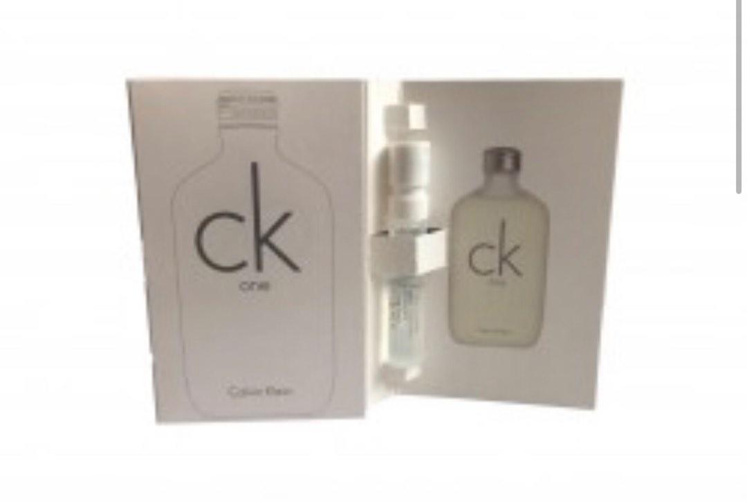 Calvin Klein CK One EDT (1.2ml vials/15ml/ 100ml/ 200ml) for Unisex ...