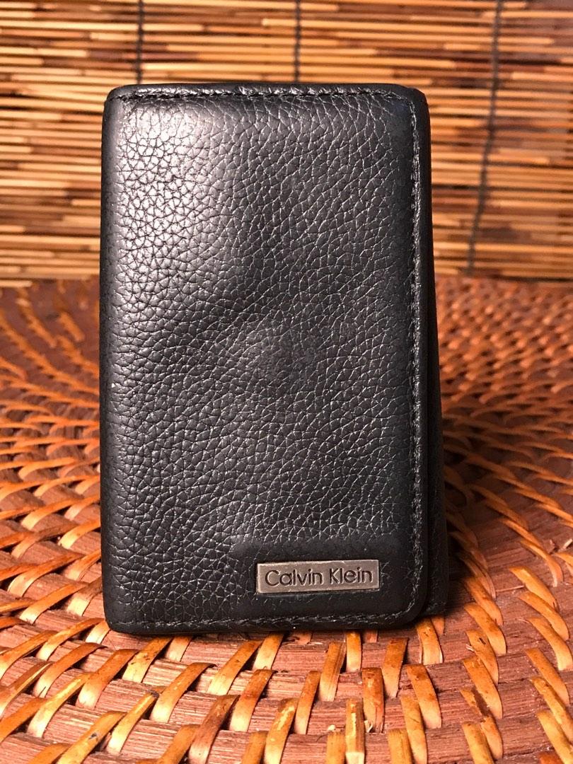 CALVIN KLEIN key wallet, Luxury, Bags & Wallets on Carousell