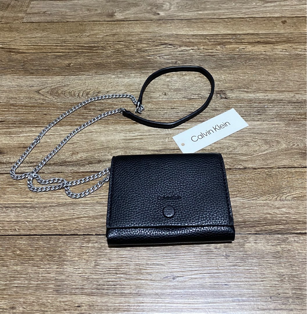 Calvin Klein Mini Sling Wallet, Women's Fashion, Bags & Wallets ...