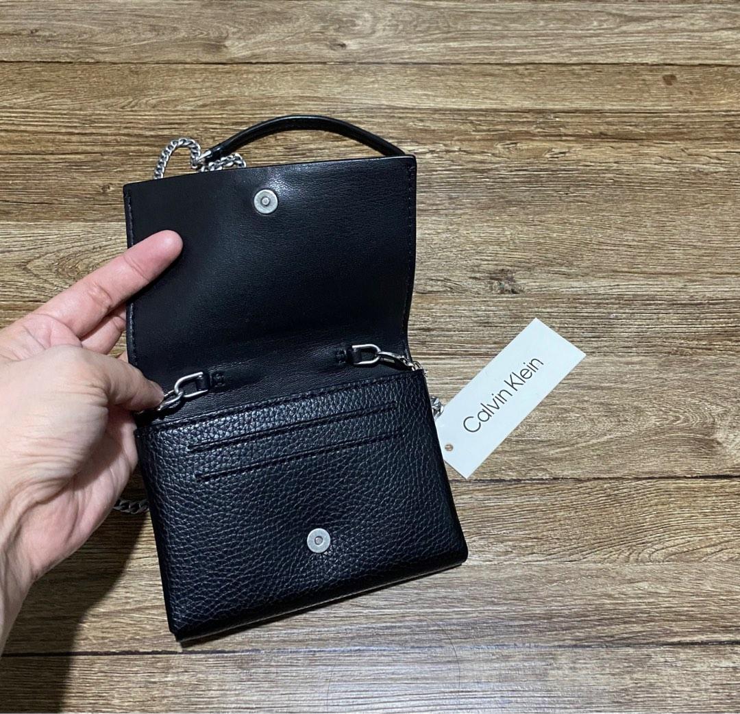 Calvin Klein Mini Sling Wallet, Women's Fashion, Bags & Wallets ...