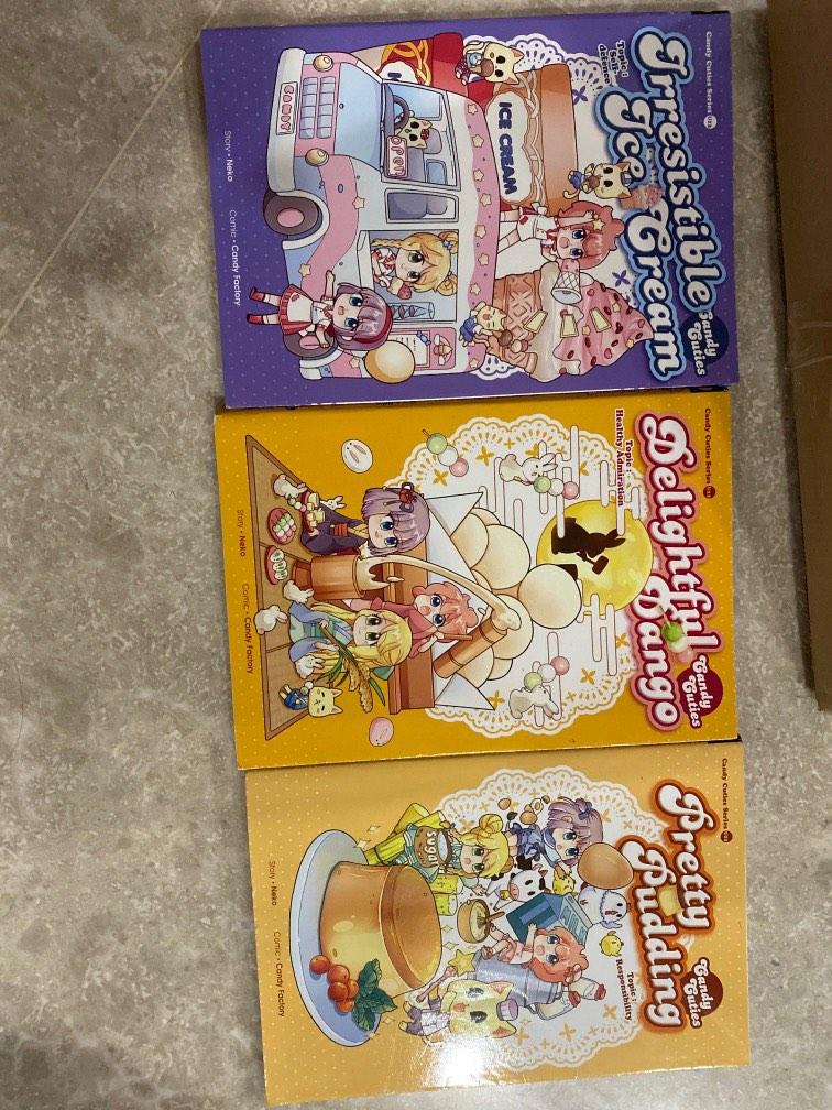 Candy cuties series, Hobbies & Toys, Books & Magazines, Comics & Manga ...