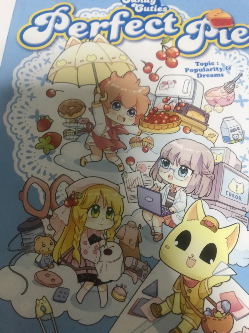 Candy Jem, Hobbies & Toys, Books & Magazines, Comics & Manga on Carousell