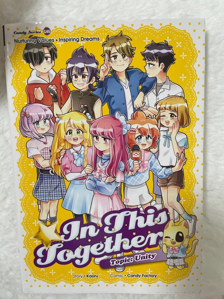 candy series (candy jem comic) G46, Hobbies & Toys, Books & Magazines ...