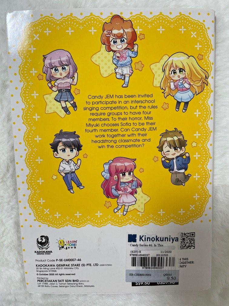 candy series (candy jem comic) G46, Hobbies & Toys, Books & Magazines ...