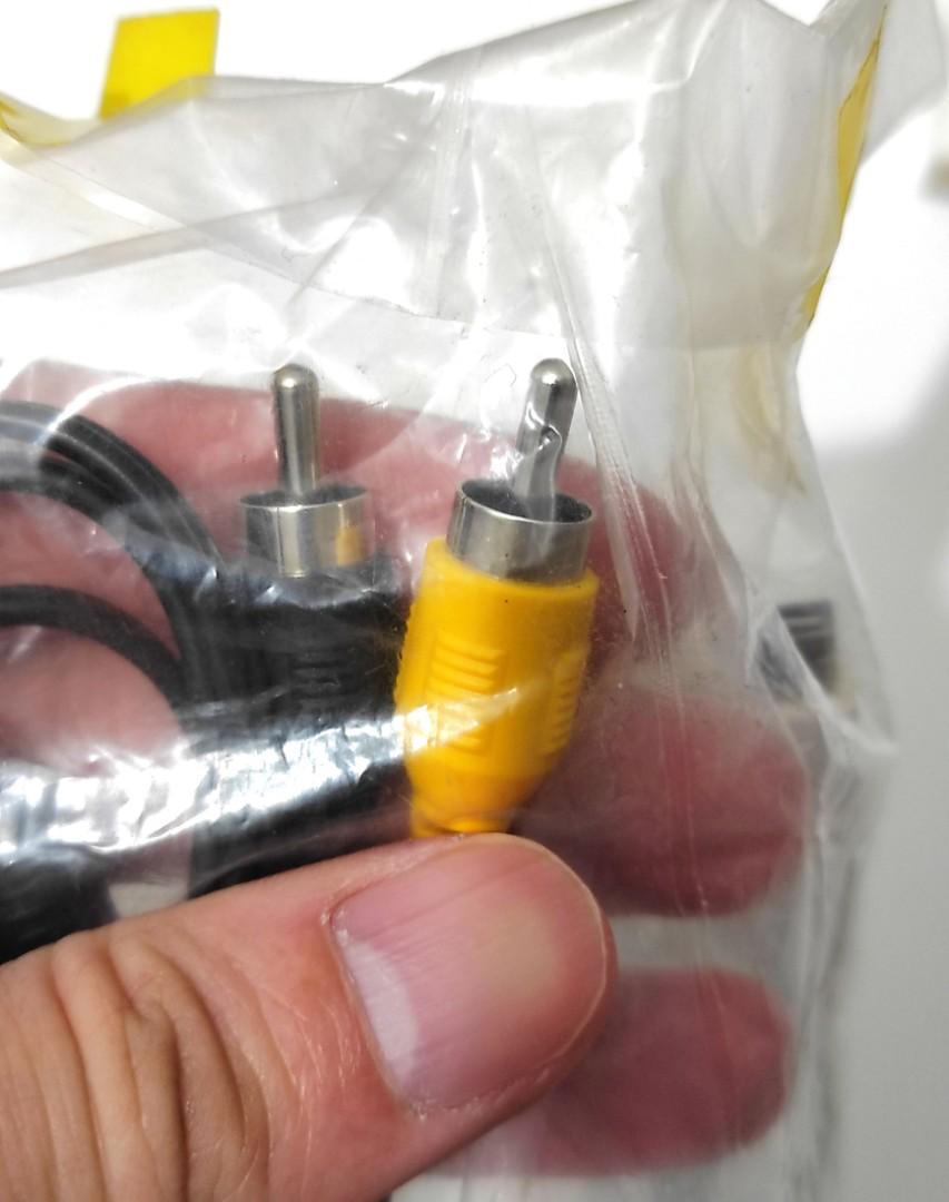 Canon Camera Mini USB To AV Cable, Photography, Photography Accessories ...