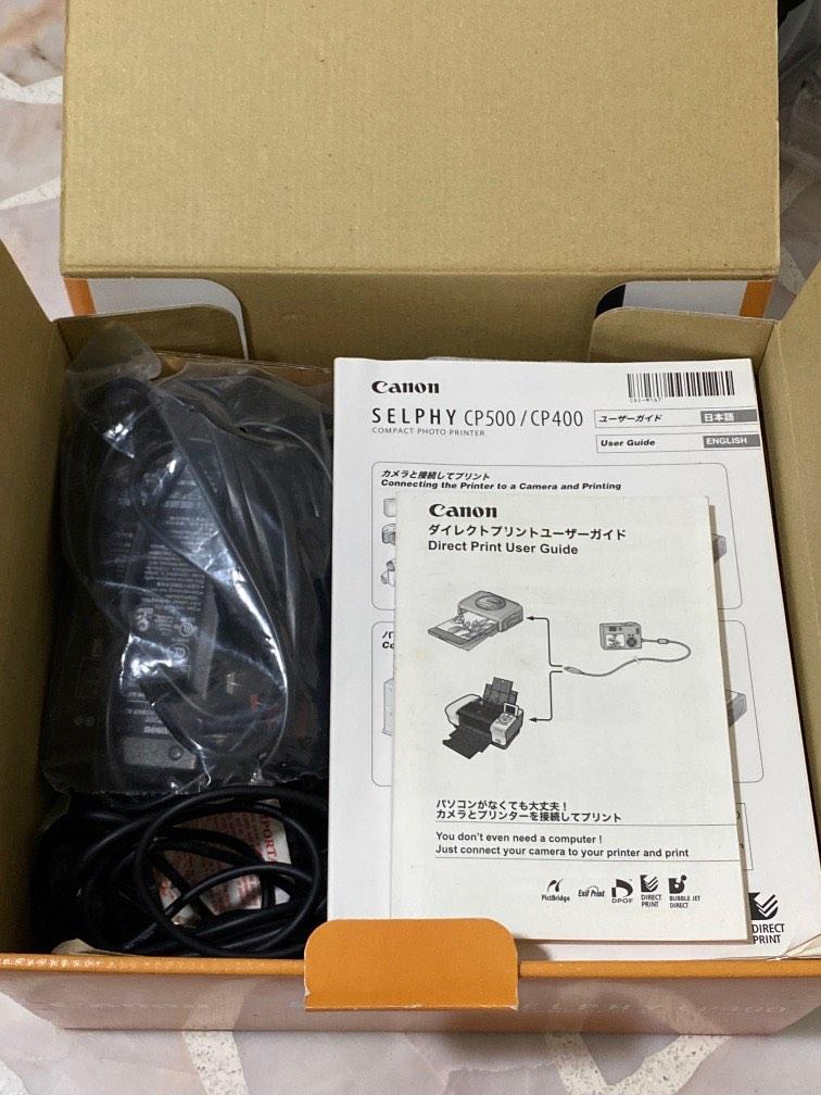 Canon Selphy CP400 Compact Photo Printer, Computers & Tech, Printers ...