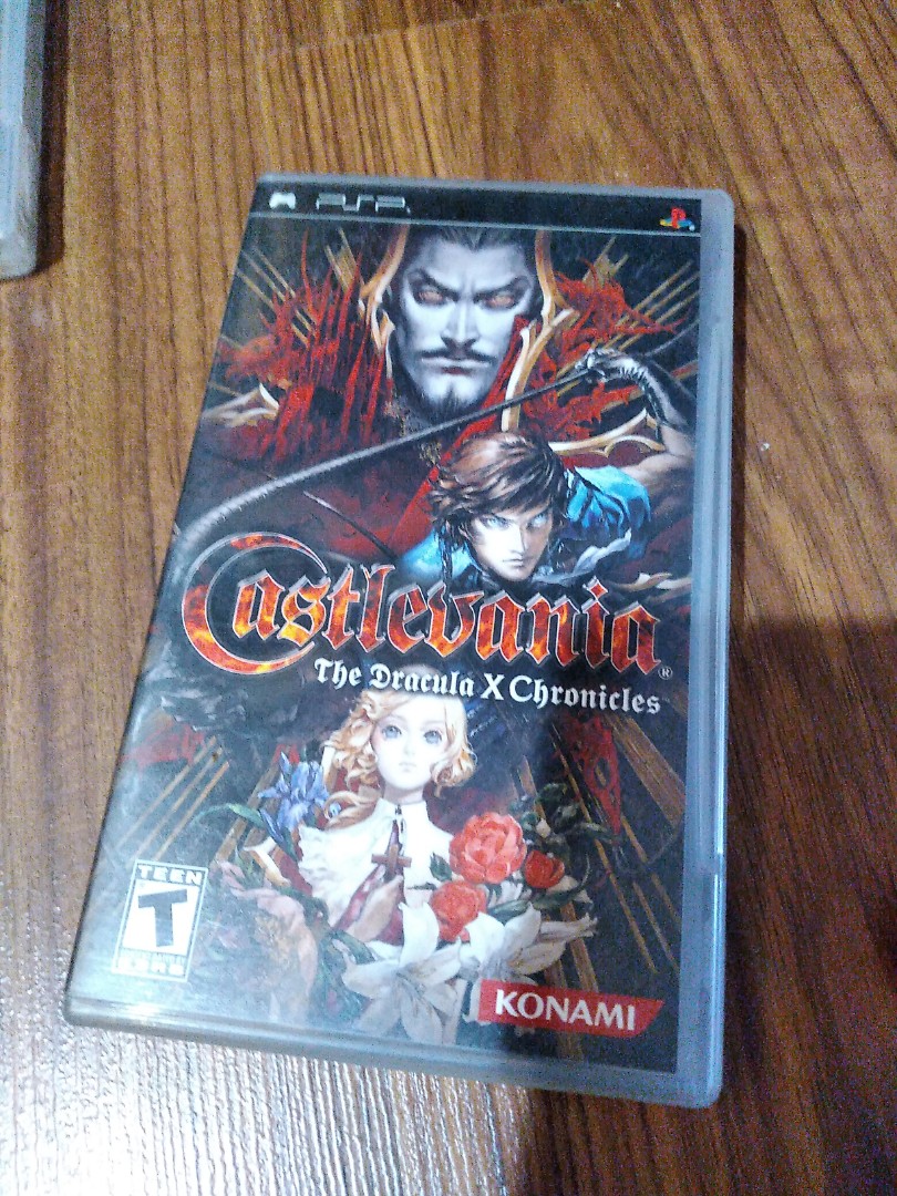Castlevania The Dracula X Chronicles PSP, Video Gaming, Video Games ...