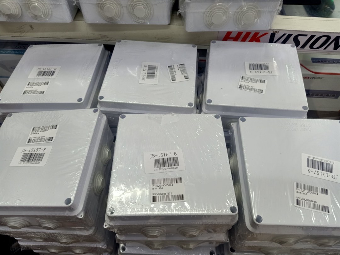 CCTV JUNCTION BOX, Furniture & Home Living, Security & Locks, Security ...