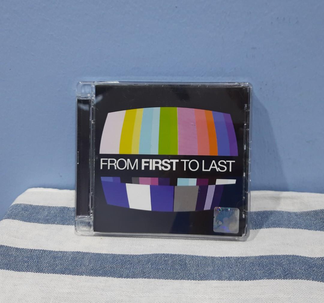 (CD) From First To Last, Hobbies & Toys, Music & Media, CDs & DVDs on ...
