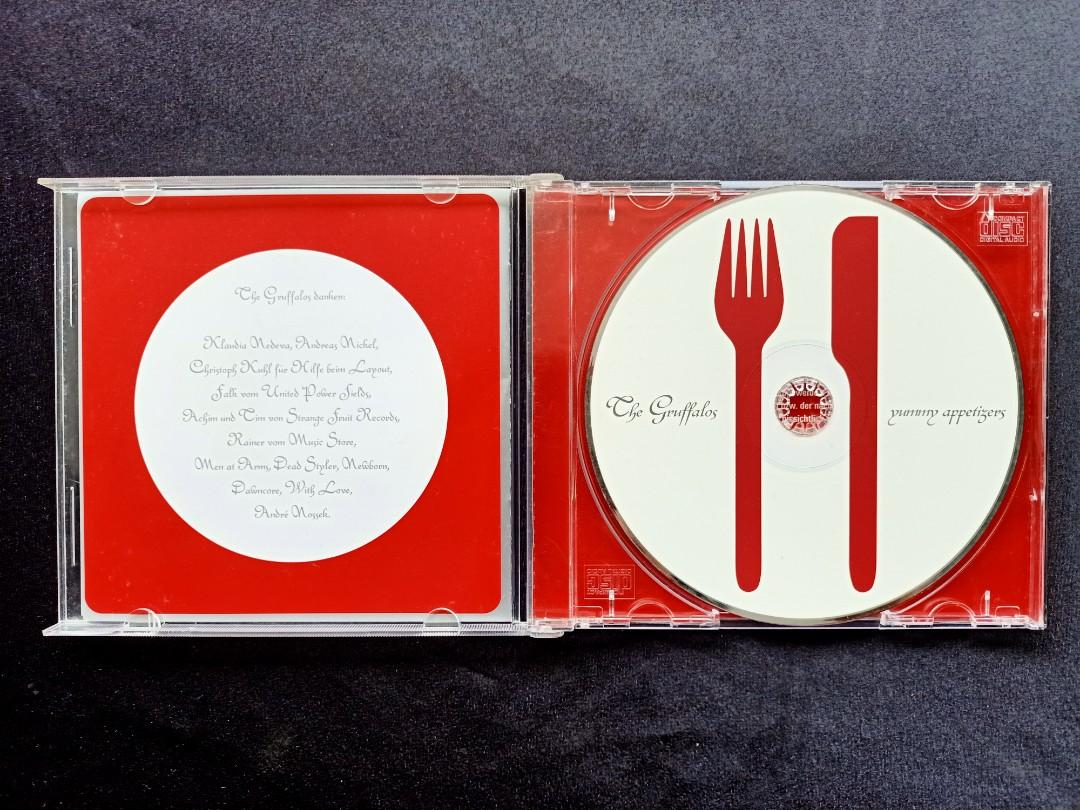 CD The Gruffalos : yummy appetizers, Hobbies & Toys, Music & Media, CDs ...