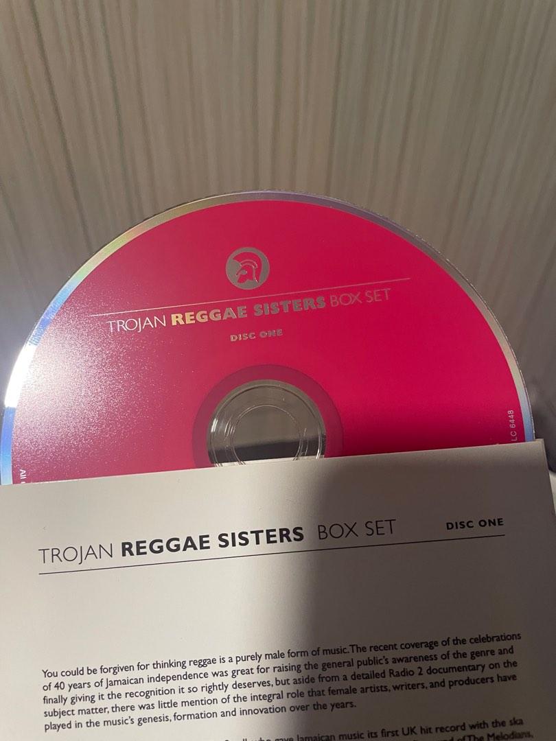 CD Trojan Reggae Sisters Box Set x 3 CD Album, Hobbies & Toys, Music ...