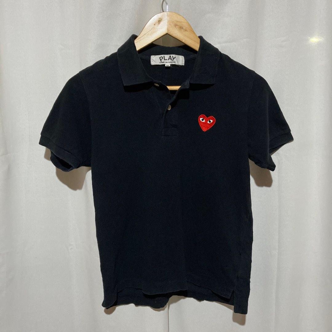 Cdg Play, Women's Fashion, Tops, Others Tops on Carousell