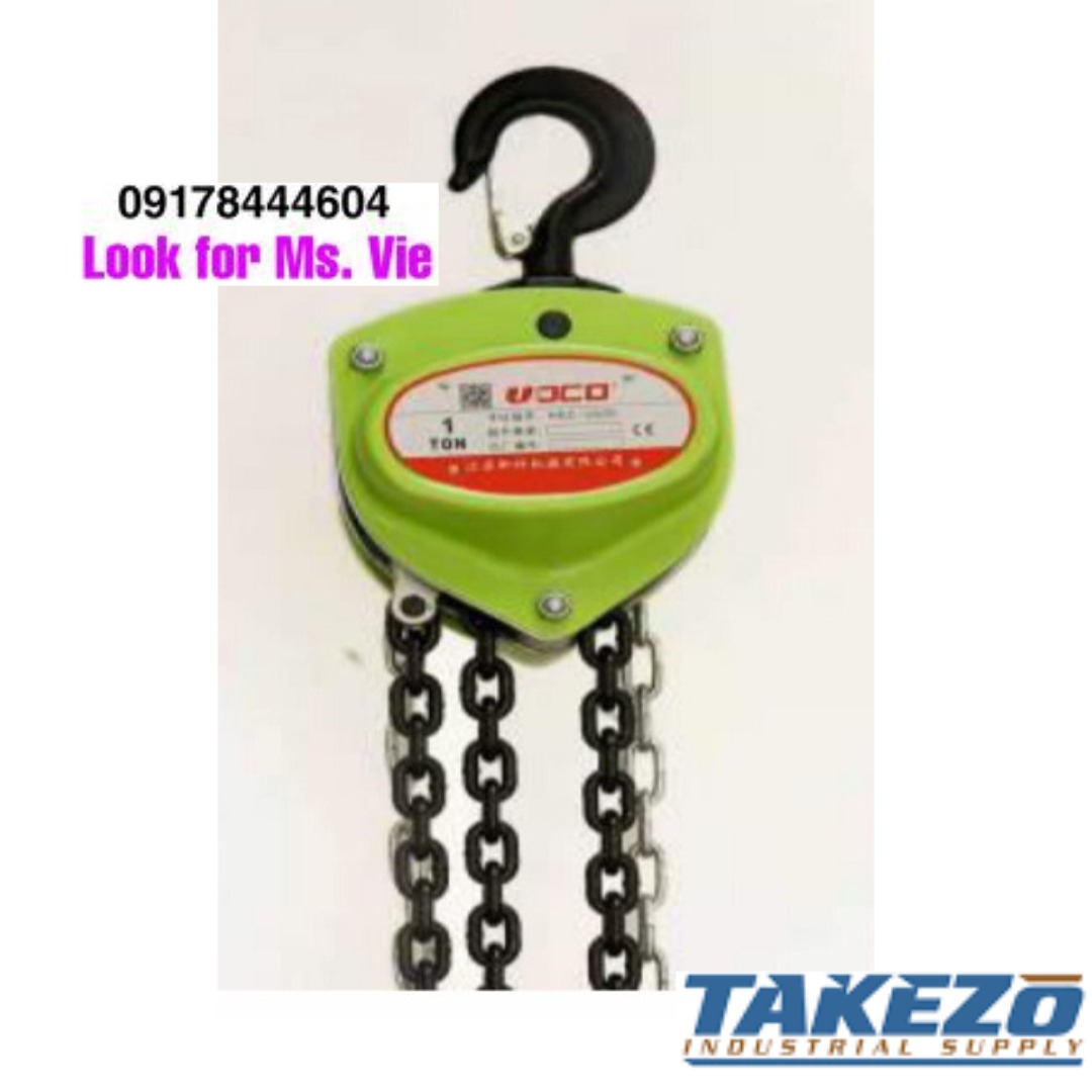 CHAIN BLOCK 360 DEHREE ROTATION, Commercial & Industrial, Industrial ...