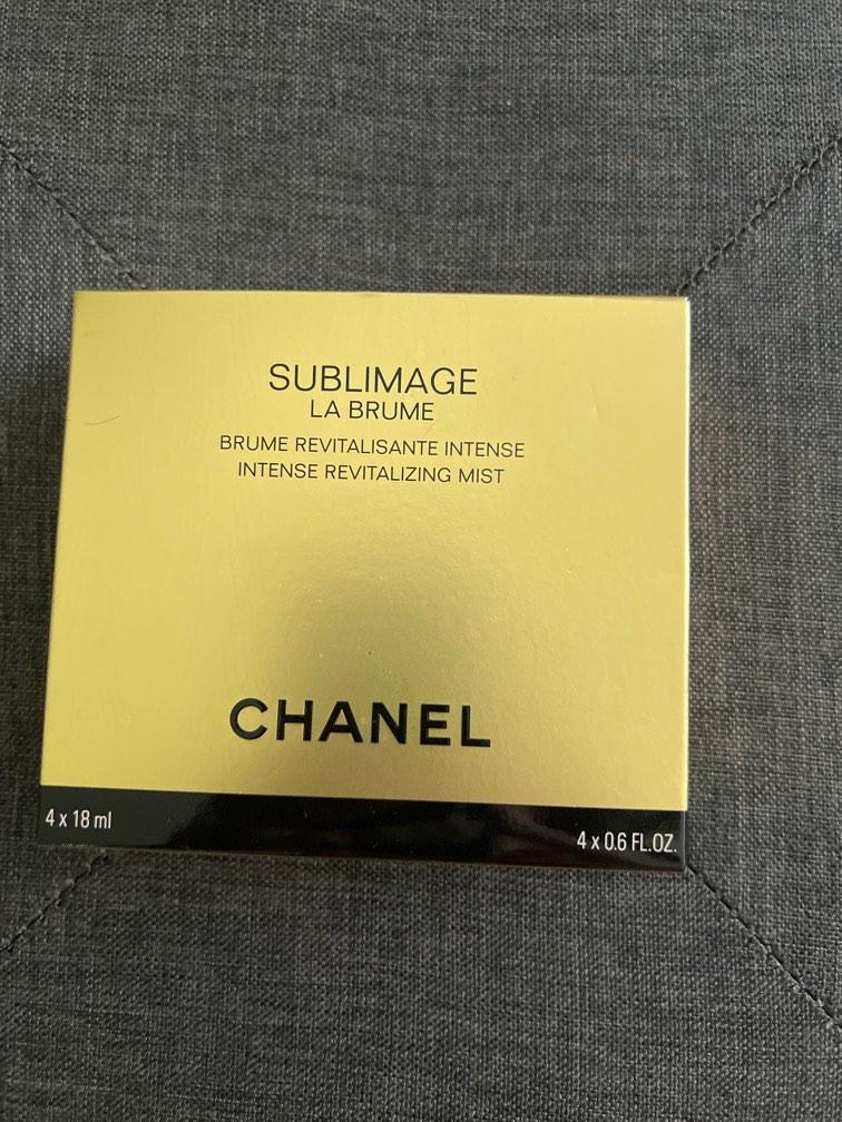 Chanel intense revitalizing mist refill, Beauty & Personal Care, Face ...