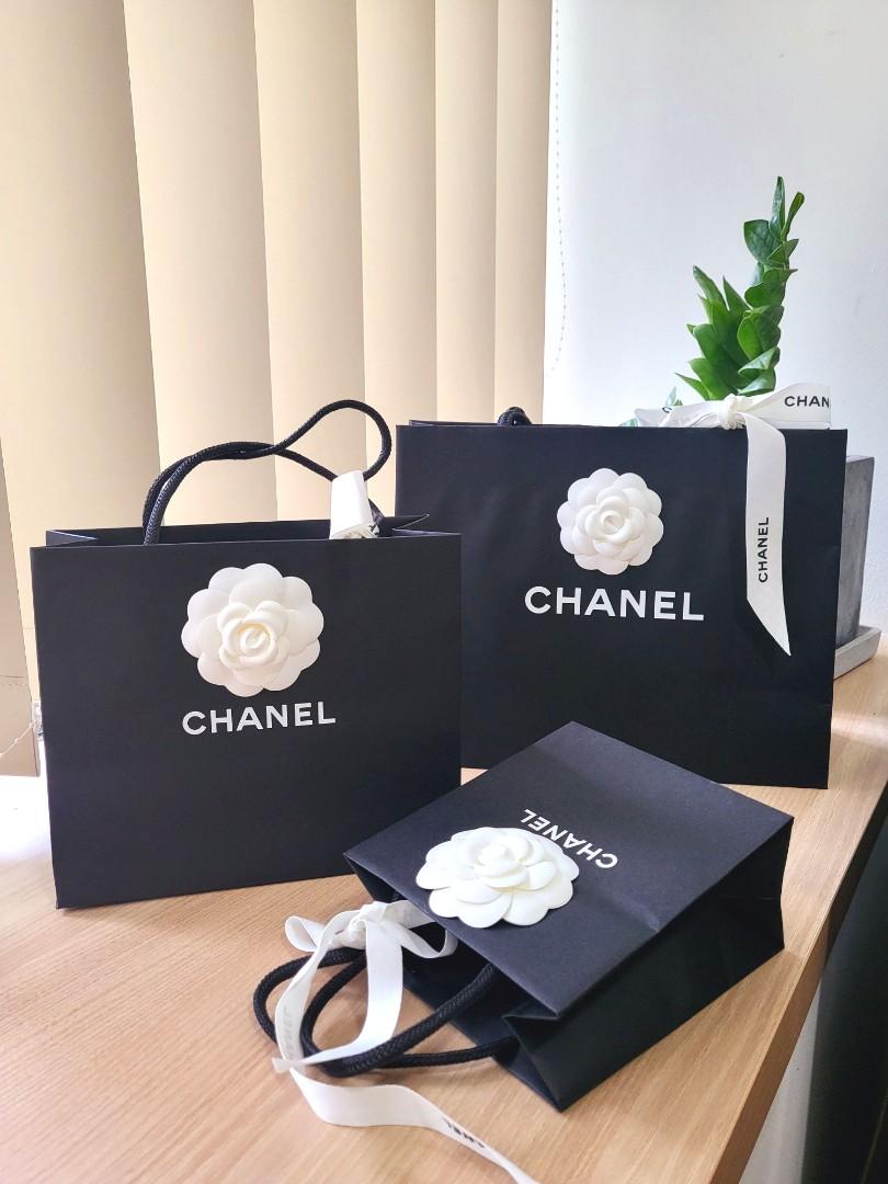 Chanel Paper Bag, Luxury, Accessories on Carousell
