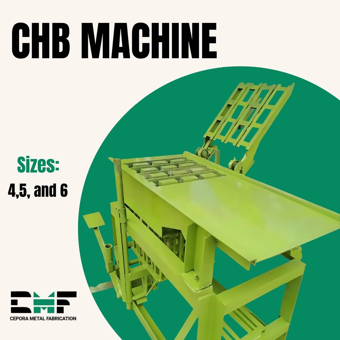 CHB MACHINE, Commercial & Industrial, Construction Tools & Equipment on ...