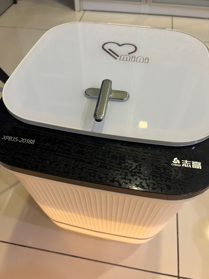 ChiGo Mini Washing Machine, TV & Home Appliances, Washing Machines and ...