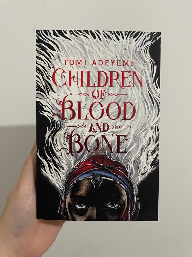 children of blood and bone - tomi adeyemi, Hobbies & Toys, Books ...