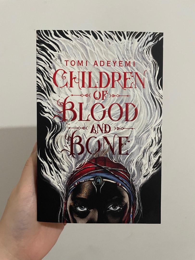 children of blood and bone - tomi adeyemi, Hobbies & Toys, Books ...