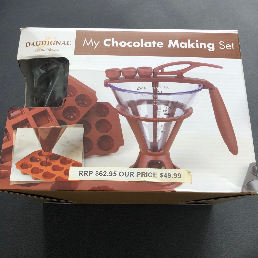 Chocolate Making Set, Everything Else on Carousell