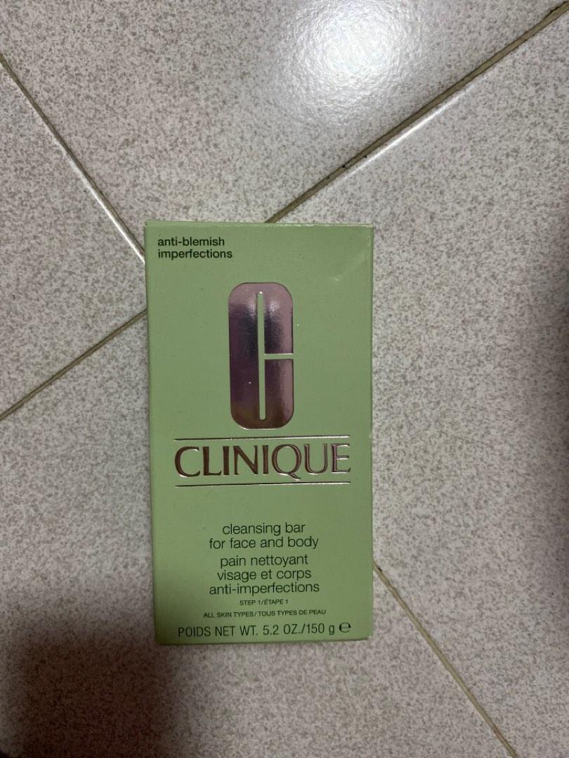 clinique cleansing bar (face & body), Beauty & Personal Care, Face ...