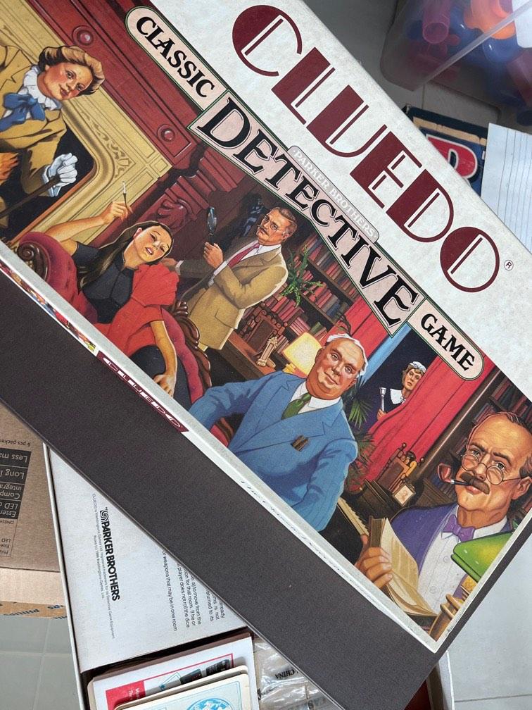 Cluedo, Hobbies & Toys, Toys & Games on Carousell
