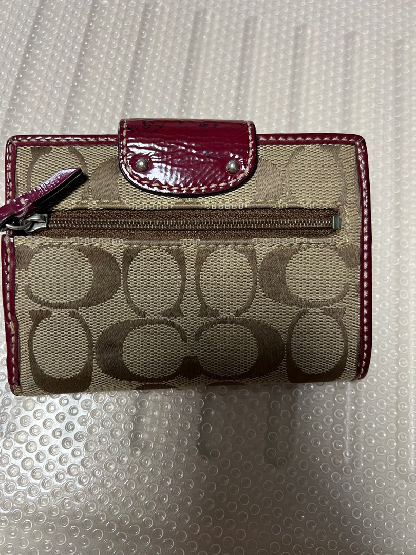 Coach Wallet, Women's Fashion, Bags & Wallets, Wallets & Card Holders ...