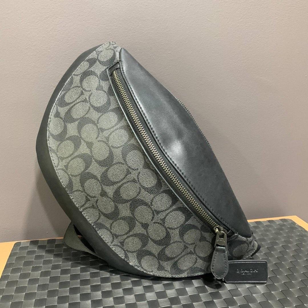 Coach Warren Belt Bag In Signature Canvas, Luxury, Bags & Wallets on ...