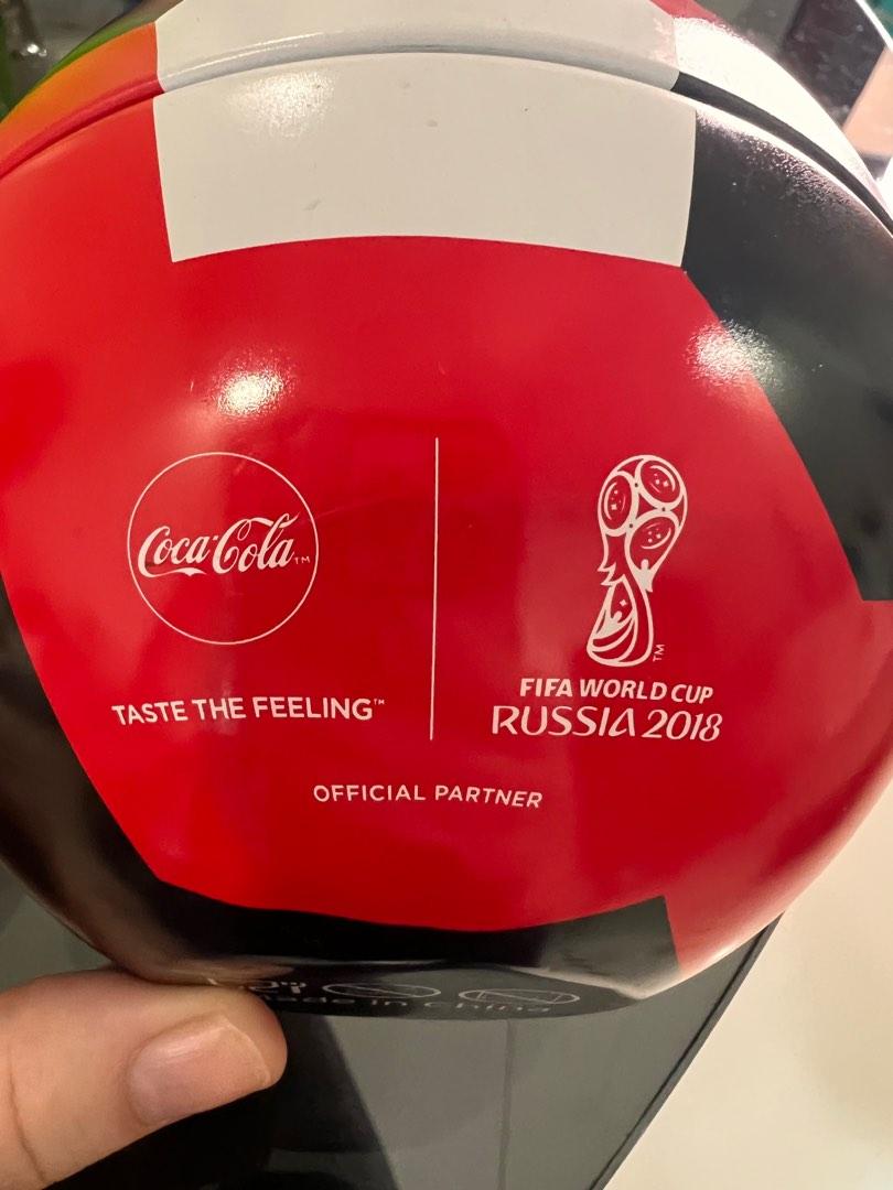 FIFA World Cup Cocacola Soccer Ball Collectible, Sports Equipment ...